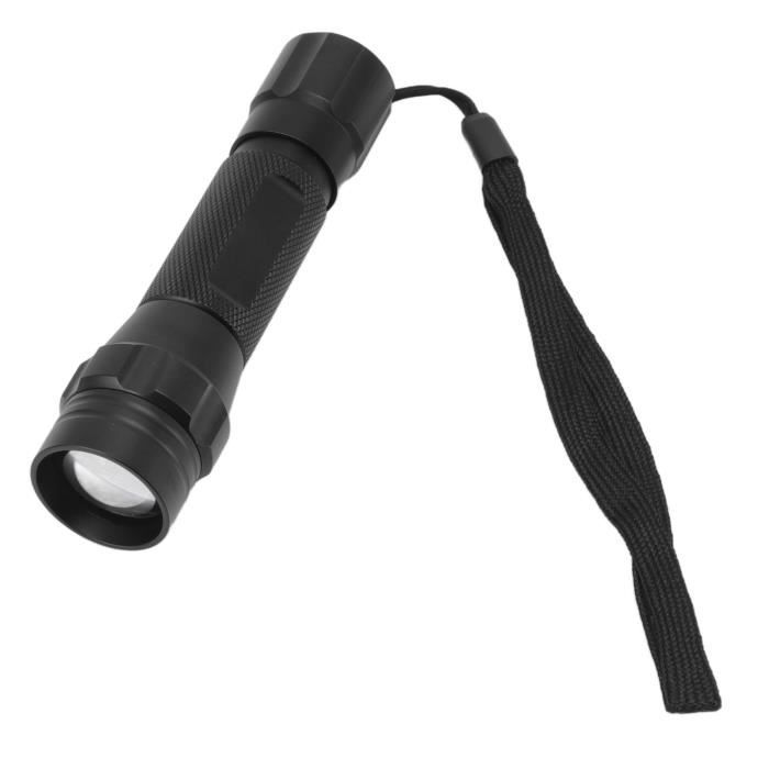 LAM-Lampe de poche IR 940nm réglage de la Vision nocturne Focus ...