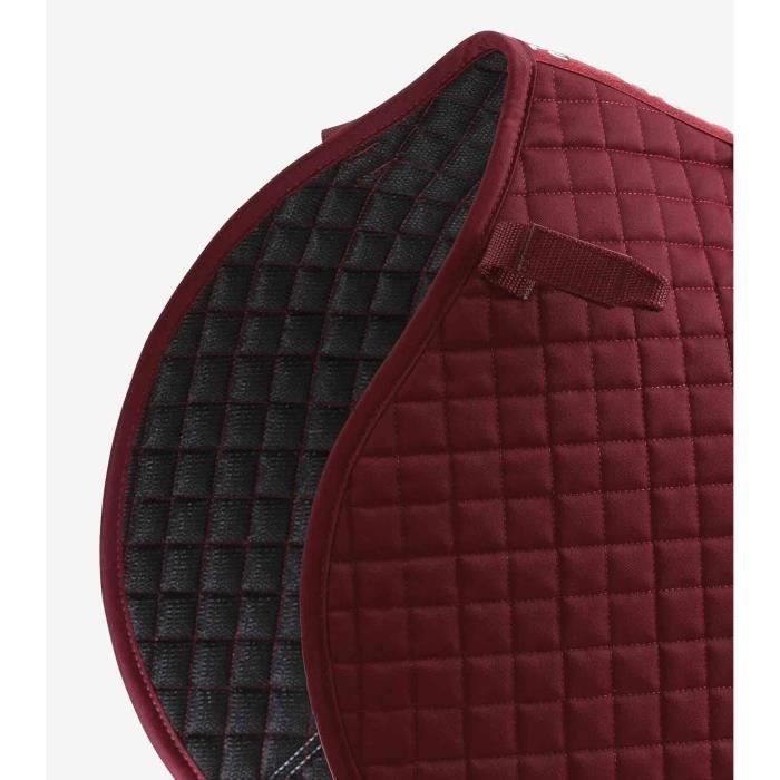 Tapis de selle pour cheval coton uni Premier Equine Close Contact GP ...