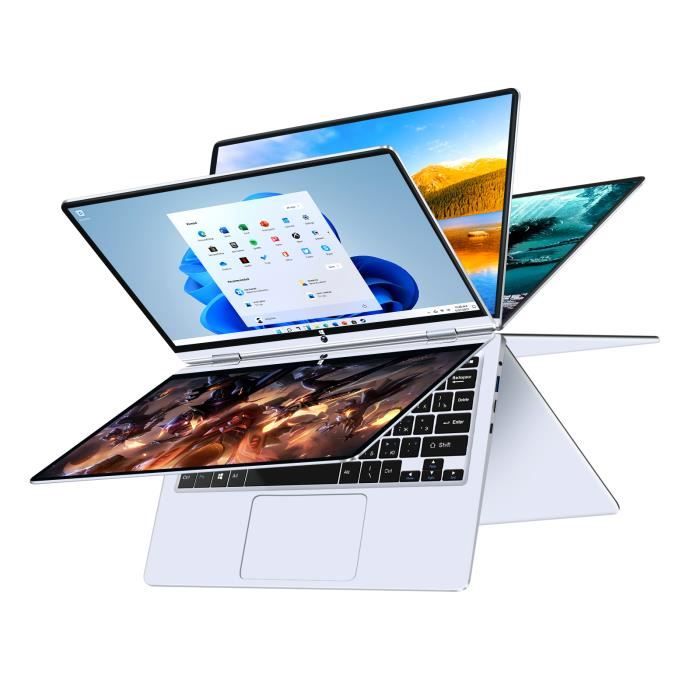 PC Portable 11.6" - VANWIN - Intel - 8Go RAM - 256Go SSD - Windows 11 - Tactile 360° - Cdiscount ...