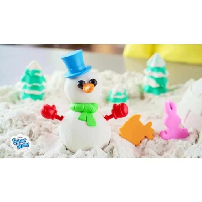 Super Snow La Ville du Bonhomme de Neige Jeu Créatif pour Enfants à ...