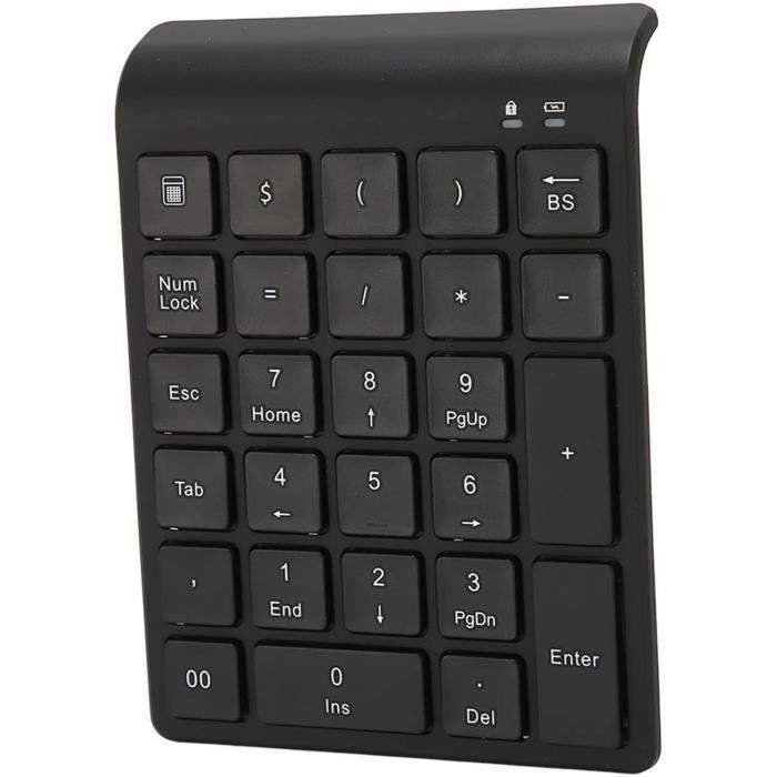 Pavés Numériques Sans Fil, Clavier Numérique Portable À 27 Touches ...