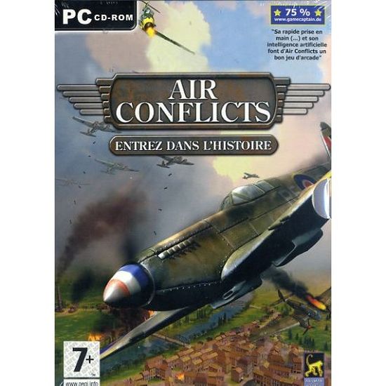 AIR CONFLICTS / JEU PC CD-ROM - Cdiscount Jeux vidéo