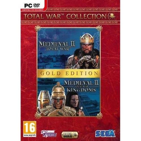 MEDIEVAL II TOTAL WAR GOLD EDITION / PC DVD-ROM - Cdiscount Jeux vidéo