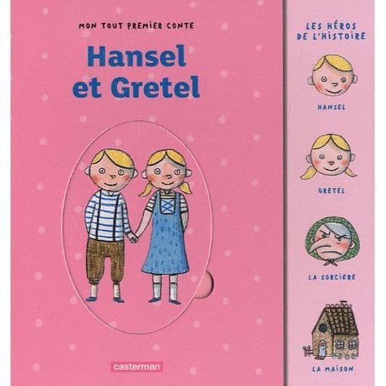 Hansel et Gretel - Cdiscount Librairie