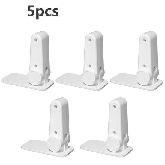 Bloque tiroir,Serrures de poignée de porte de sécurité pour enfants,protection des serrures de ...