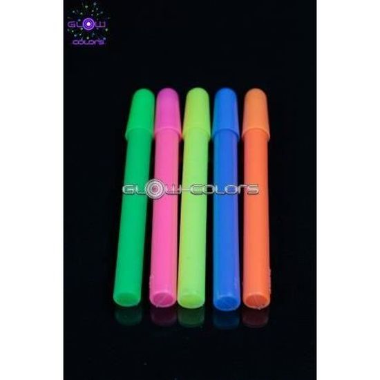 Feutre Fluorescent Pack de 5 couleurs UV - Cdiscount Beaux-Arts et ...