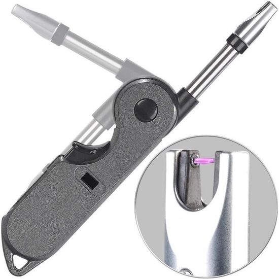 Briquet Tige électronique Pliable avec Port USB (Z) - Cdiscount Au quotidien