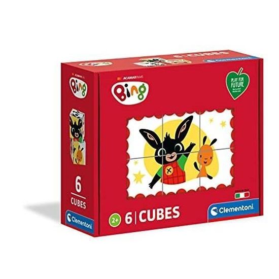 Jeu de puzzle cube - CLEMENTONI - BING - Matériaux 100% recyclés et ...