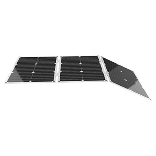 EJ.life Panneau solaire 60W Panneau Solaire Pliable, Haute efficacité, étanche, 3 Plis, 18V, 60W ...
