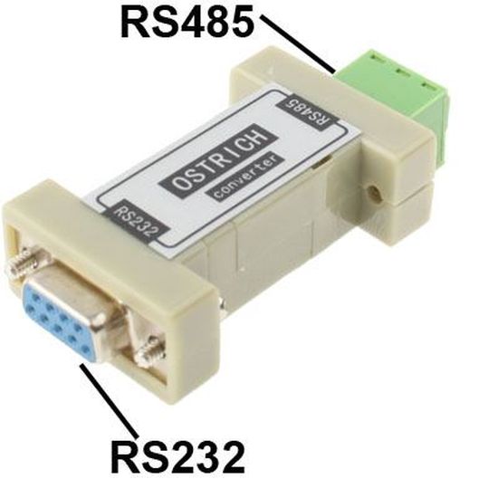Convertisseur industrielle RS232 vers RS485 - Cdiscount Informatique