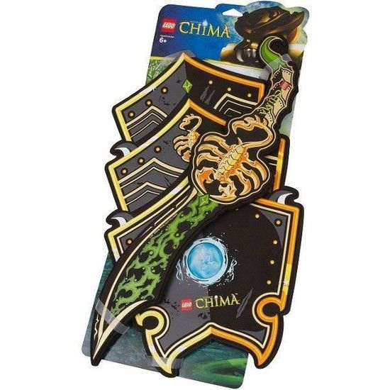 LEGO Chima Sword & Shield 851015 - Cdiscount Jeux - Jouets