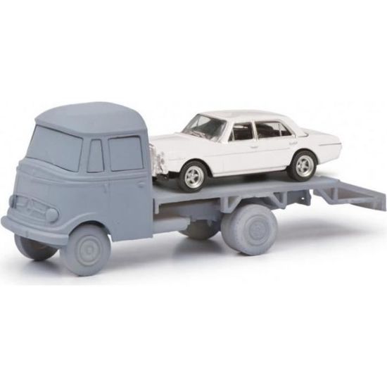 Schuco Mercedes-Benz L319 Auto-Modellsatz Vormontiert 1:87 ...