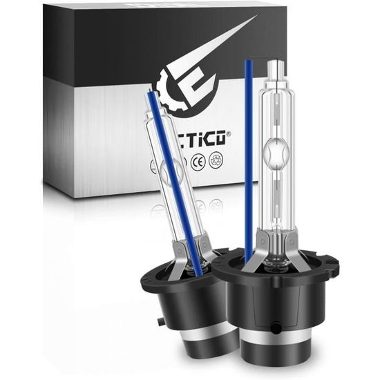 D2S 35W Xénon Ampoule Hid De Hid Kit De Conversion 8000K 12V Bleu Froid ...