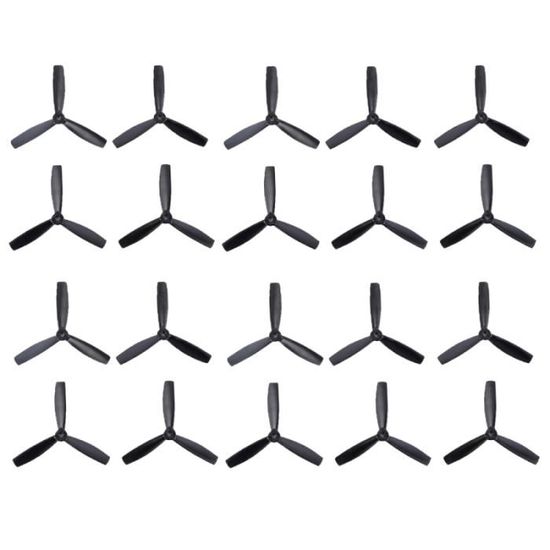 10 paires 6045 3 CW / CCW Props pour RC Quadcopter noir Autre ...