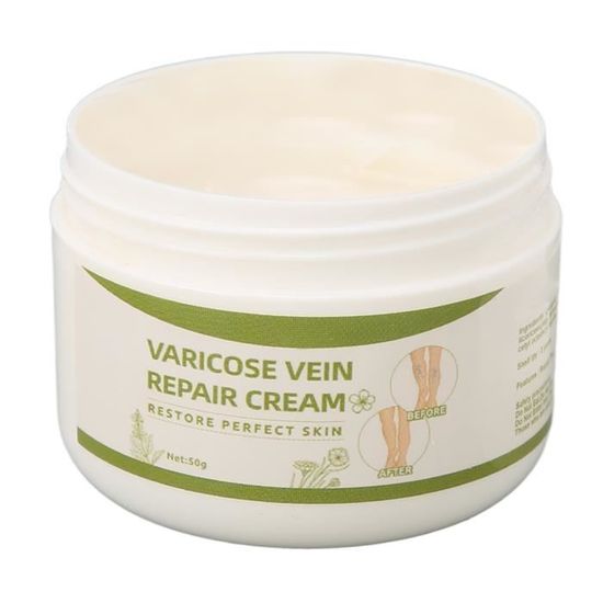 Crème Varices Forte Pénétration Ingrédients Naturels Crème Varices de ...