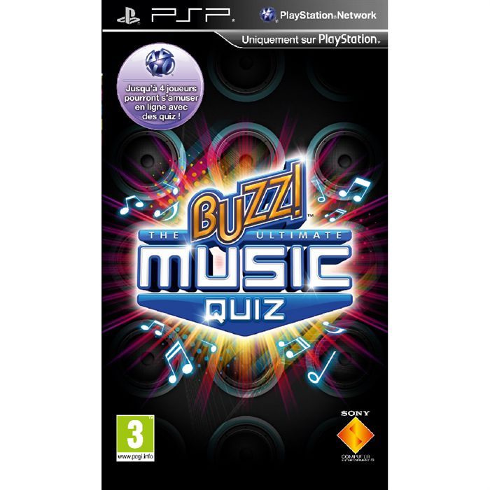 BUZZ! THE ULTIMATE MUSIC QUIZZ 2010 / Jeu console - Cdiscount Jeux vidéo