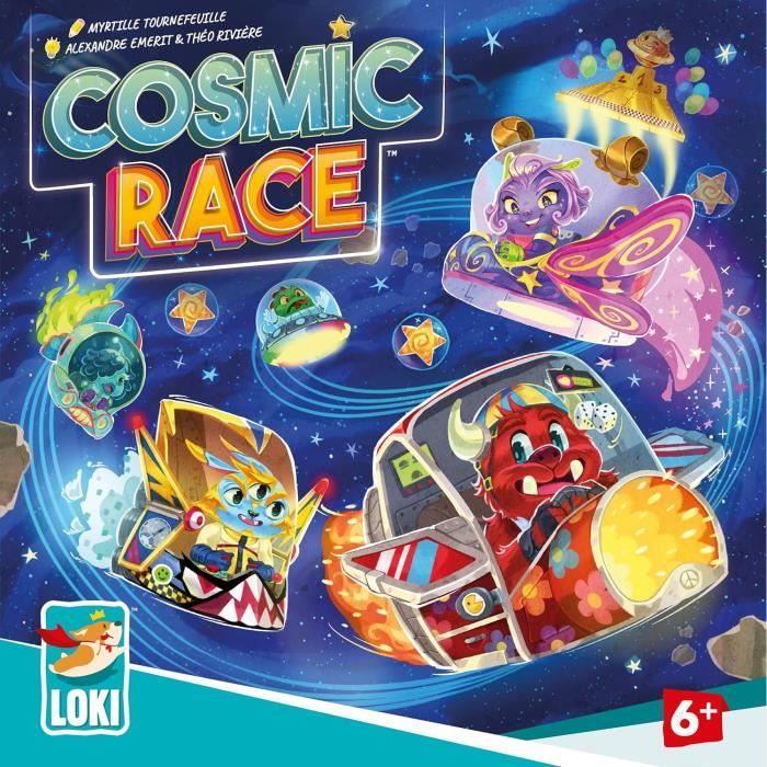 Cosmic Race Jeu pour Enfants.[Z4217] - Cdiscount Jeux - Jouets