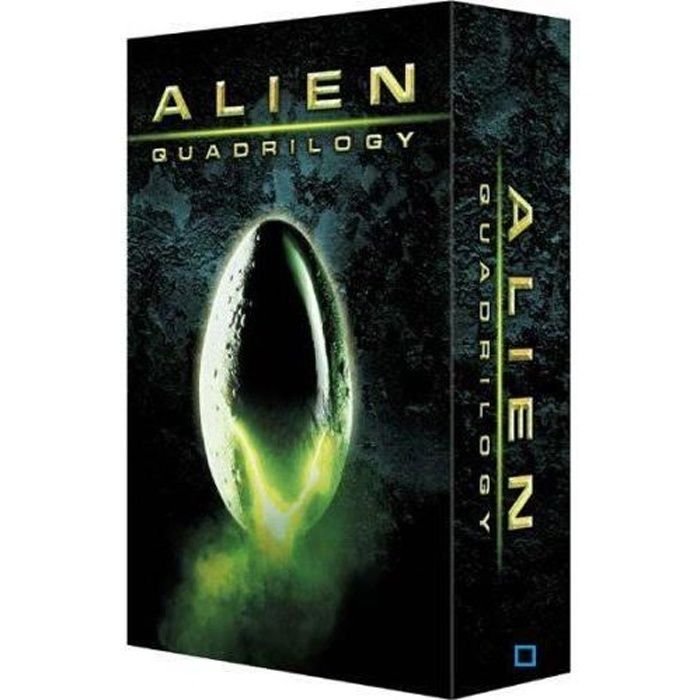 DVD Coffret alien quadrilogy : alien 1 ; alien ... - Achat / Vente dvd ...