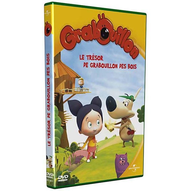 DVD Grabouillon, vol. 2 : Le trésor de Grabouil... - Cdiscount DVD