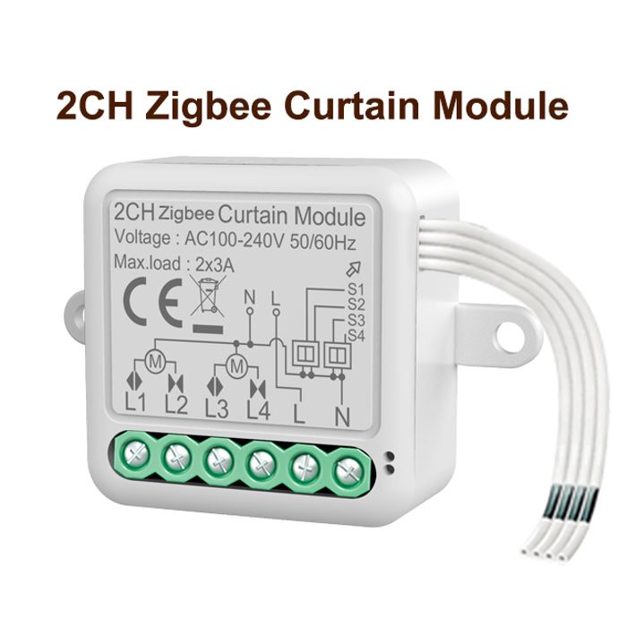 Tuya Smart Dimmer and Curtain Switch Tech,2 Way Dimmable Light Switch ...