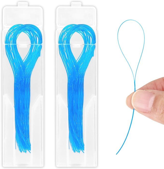 Lot de 100 enfile-fils dentaires Floss - Appareil dentaire - Nettoyage ...