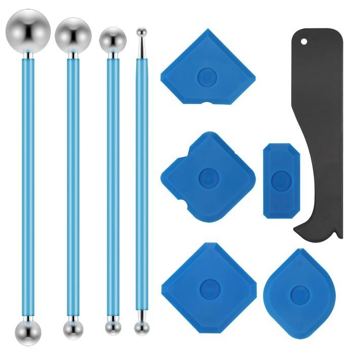 10 Outils De Finition De Joints 4 Outils Grattoir Joint Carrelage Bille ...