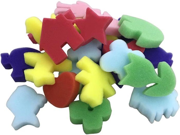 39 1 Rouleau Textur ponge Rouleau De Peinture Brosse Rouleau En Mousse ...