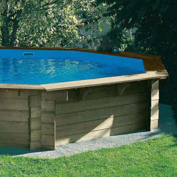 Liner Piscine Hors Sol Bois