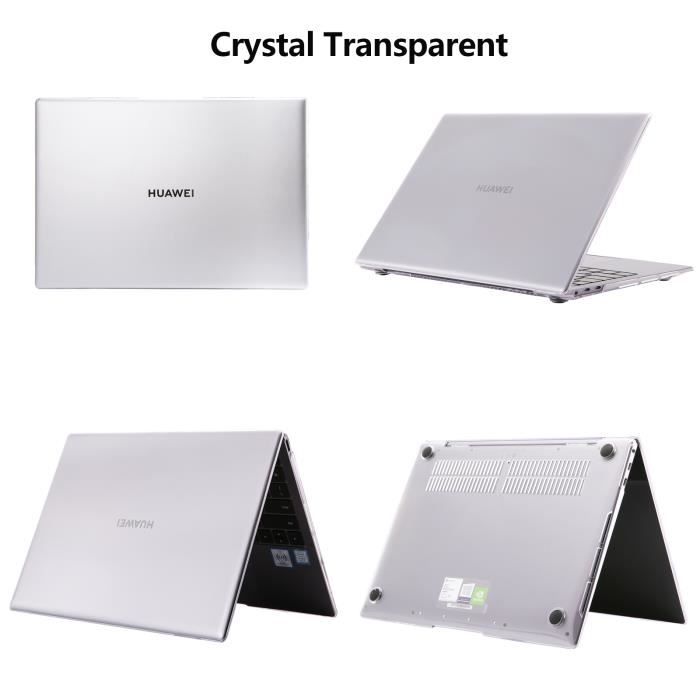 Cristal Transparent - MateBook X Pro 2020 - Étui pour ordinateur ...