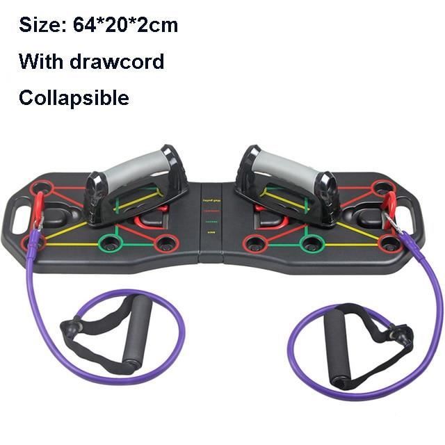 Appareil abdo - Style 3[A30] - Pliable et portable - Musculation ...