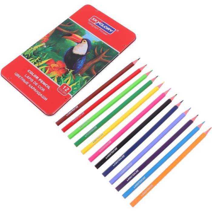 1 Pc Crayons De Couleur Crayons À Croquis Crayons À Dessin De Couleur ...