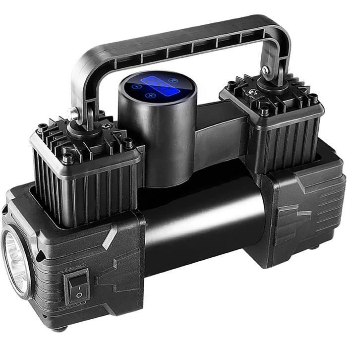 Mini Compresseur d'air Voiture Électrique Portatif Digital - Gonfleur ...