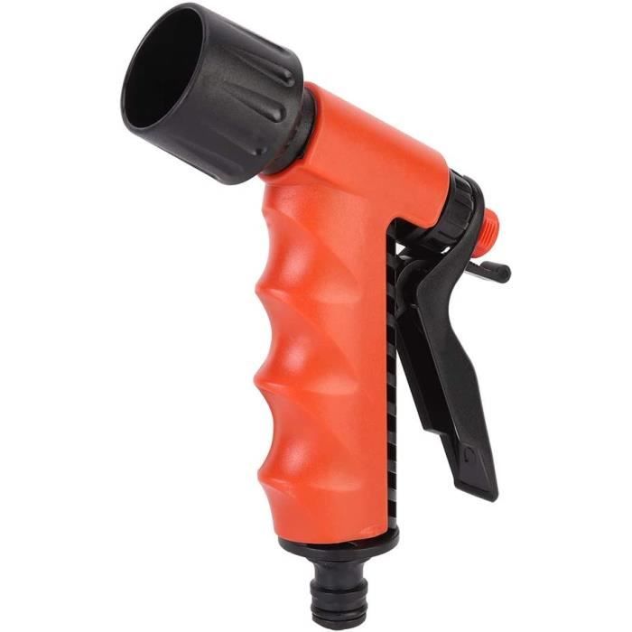 Buse de pulvérisation à Pression d'eau, buse de pulvérisation tête d'arrosage pour Tuyau d ...