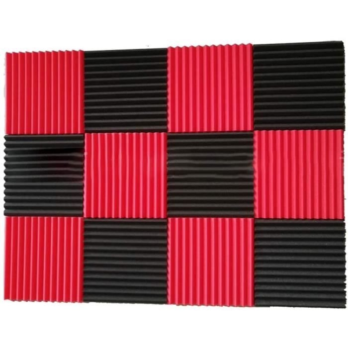 Mousse insonorisante Panneau Acoustique Isolation en Mousse Acoustic ...