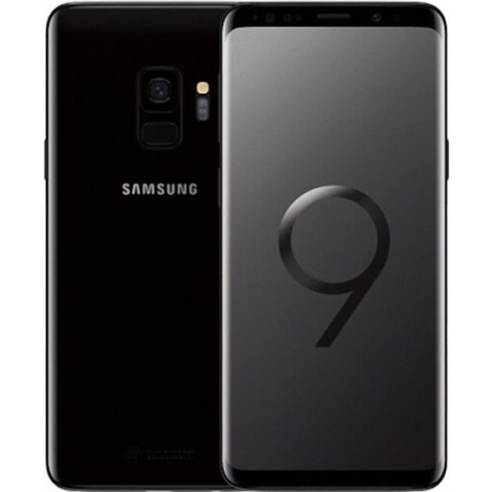 Téléphone portable Samsung Galaxy S9 Octa Core 5.8 "12MP 4G RAM 64G ROM Snapdragon 845 Mobile ...