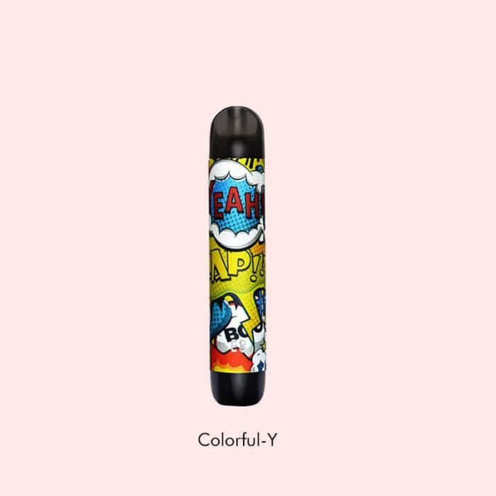 Coloré - Kit de cigarettes électroniques avec système de dosettes E8 ...