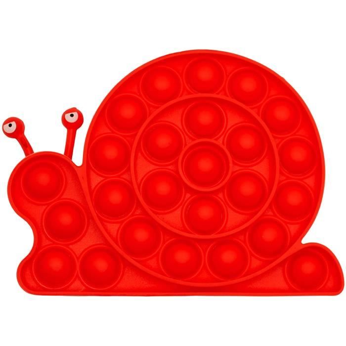 Pop It Escargot Popit Poppit Fidget Toys Pack Fidget Sensory Gadget ...