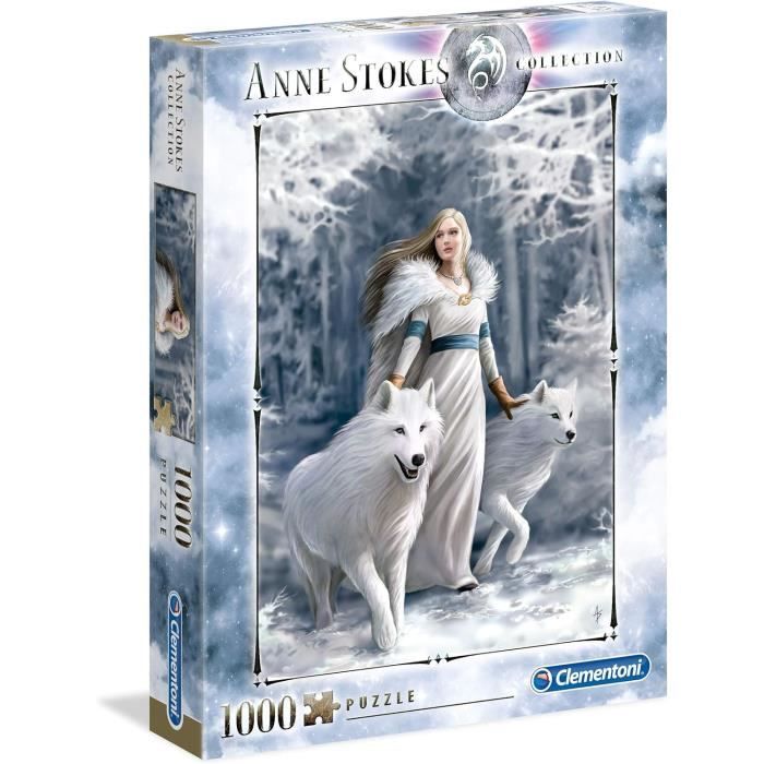 39477-Anne Stokes Collection-Winter Guardians-1000 Pièces, 39477 ...