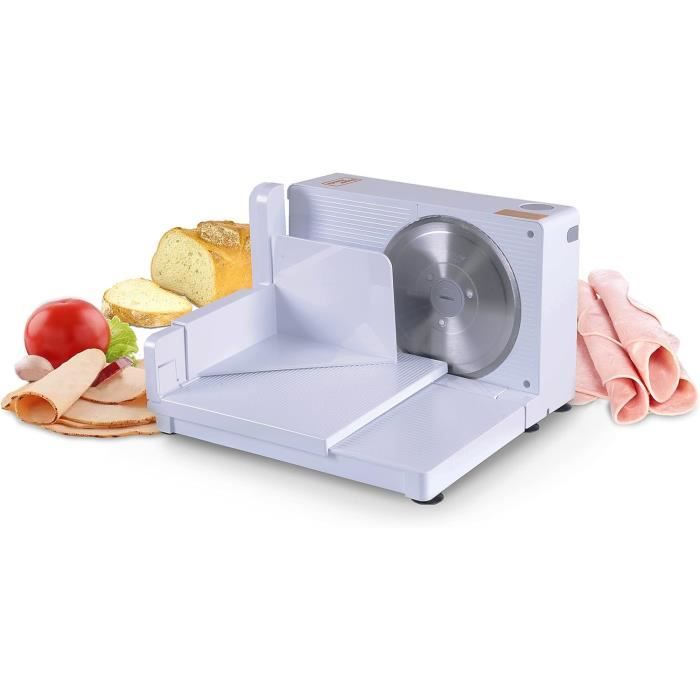 Trancheuse 17cm Portable Professionnel et Pliable électrique AC 230V ...