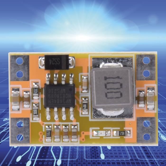 Module régulateur de tension DC-DC - CIKONIELF - Buck 5 pièces - 3A ...
