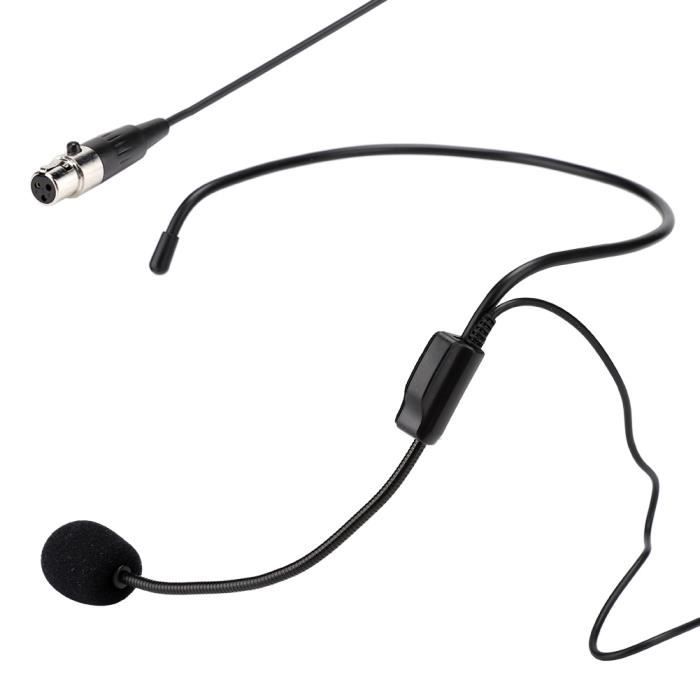Casque micro sans fil micro casque micro casque micro professionnel ...
