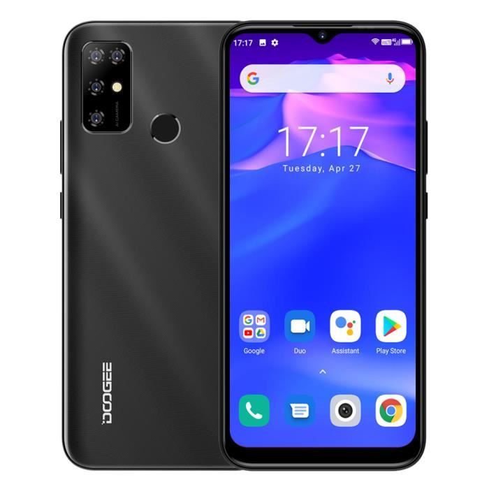 DOOGEE X96 Pro Smartphone pas cher 6.52" Écran 64Go Téléphone portable ...