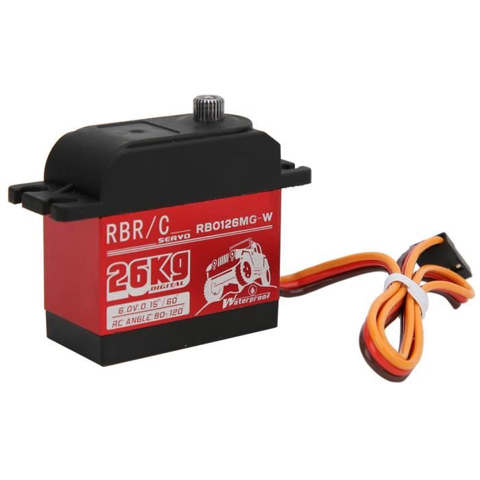 Servo RC ESTINK - Servomoteur numérique à engrenages métalliques à ...