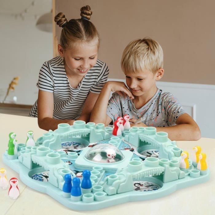 ESTINK Jeu de société Pingouin Volant, Éducatif, Cadeau Enfant ...