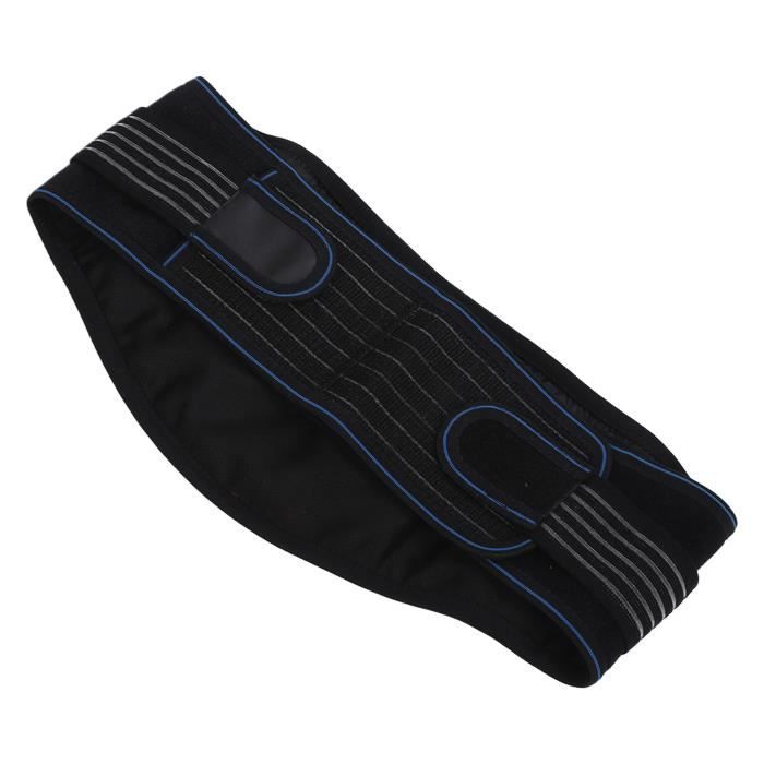 Support lombaire Support dorsal Ceinture de soutien lombaire chauffante ...