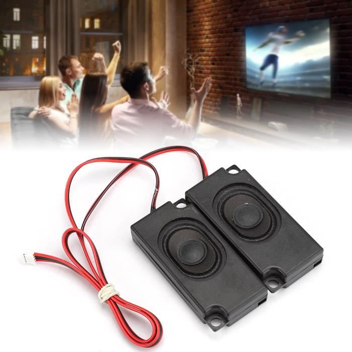Double haut-parleur magnétique portable de cavité audio de basse lourde ...