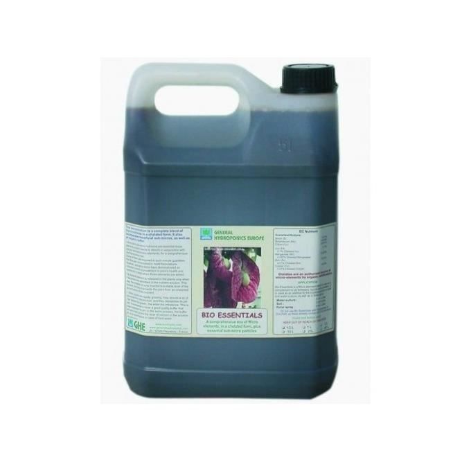 Bio Essentials -GHE- 5 litres - Cdiscount Jardin
