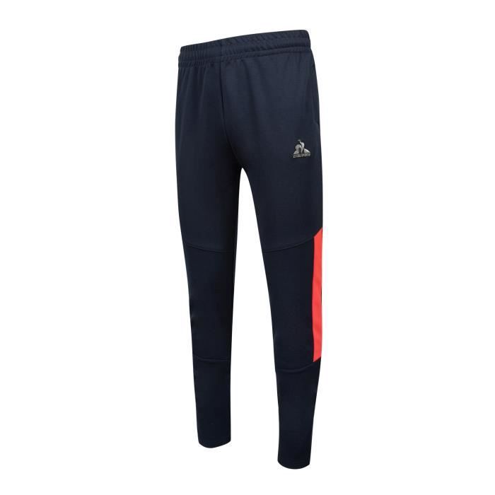 Pantalon Le Coq Sportif Tech Tapered N°2 - bleu nuit - L - Cdiscount ...