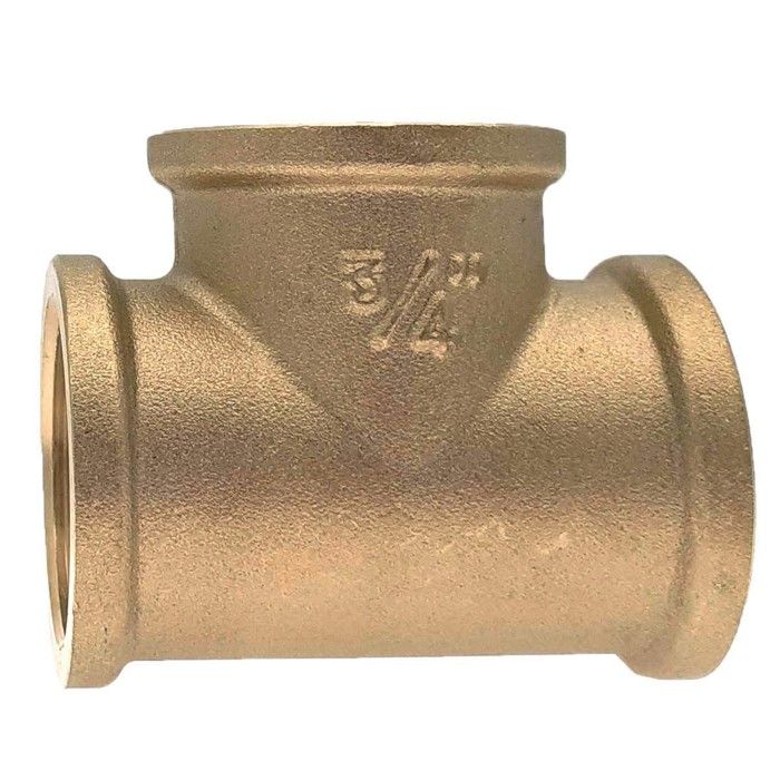 Té femelle laiton à visser Ø 3-4" - à l'unité - Cdiscount Bricolage