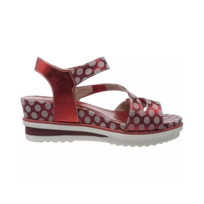 Chaussures Laura Vita Rouge - Cdiscount Chaussures
